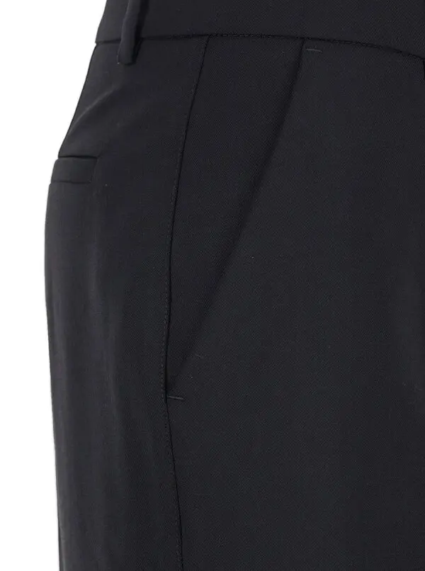 P.a.r.o.s.h Belted Wool Blend Pants