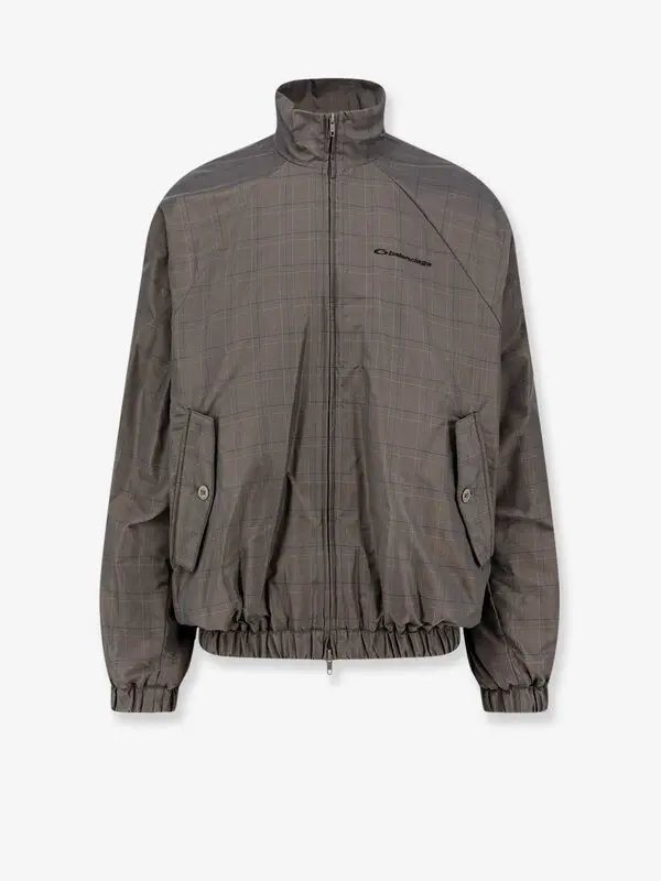 Balenciaga Madras Nylon Jacket - Multicolor
