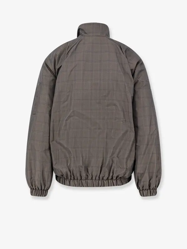 Balenciaga Madras Nylon Jacket - Multicolor