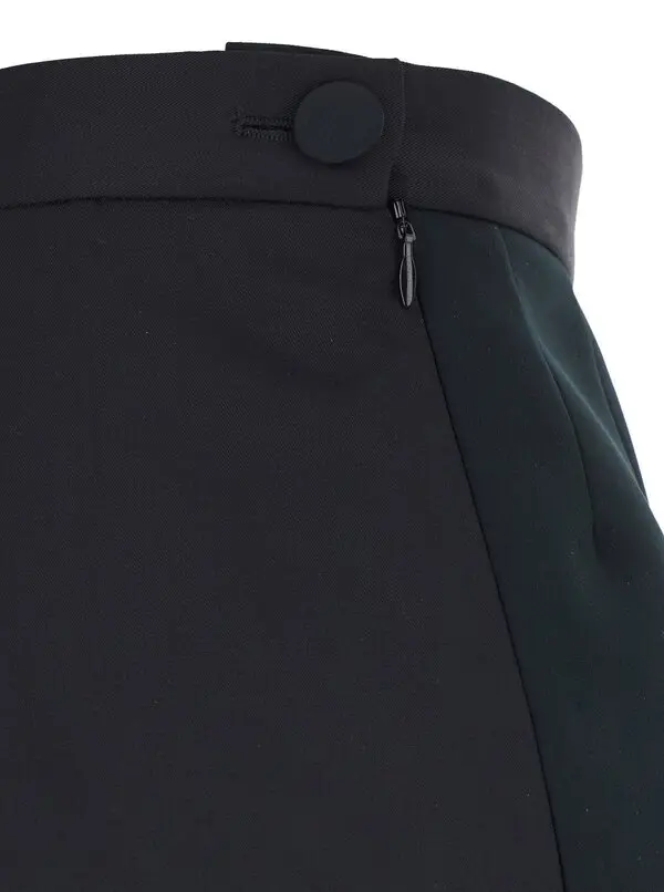 VIVIENNE WESTWOOD Asymmetrical Wool Skirt