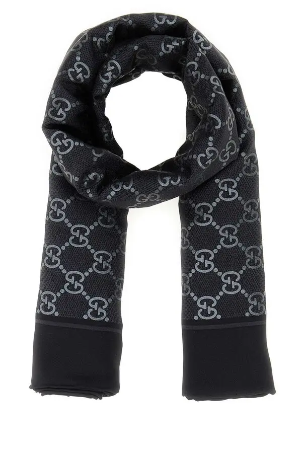 Gucci Printed Silk Foulard - Multicolor