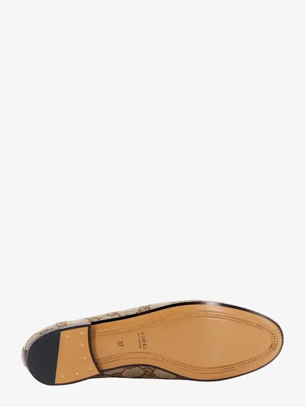 Gucci Gg Fabric Jordaan Loafers - Multicolor