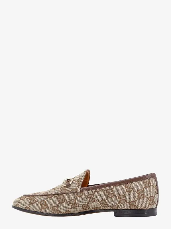Gucci Gg Fabric Jordaan Loafers - Multicolor