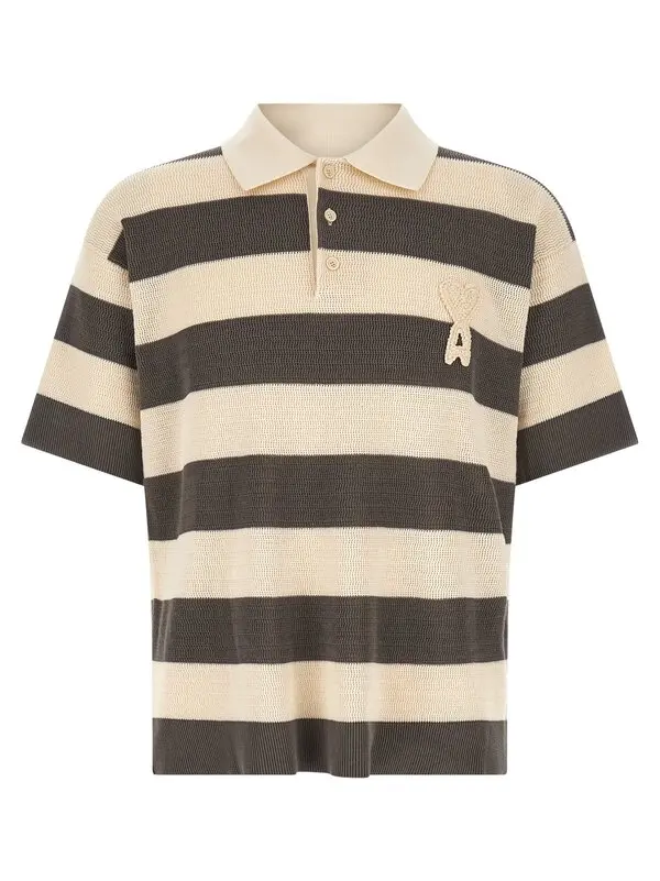 AMI Paris De Coeur' Polo Shirt