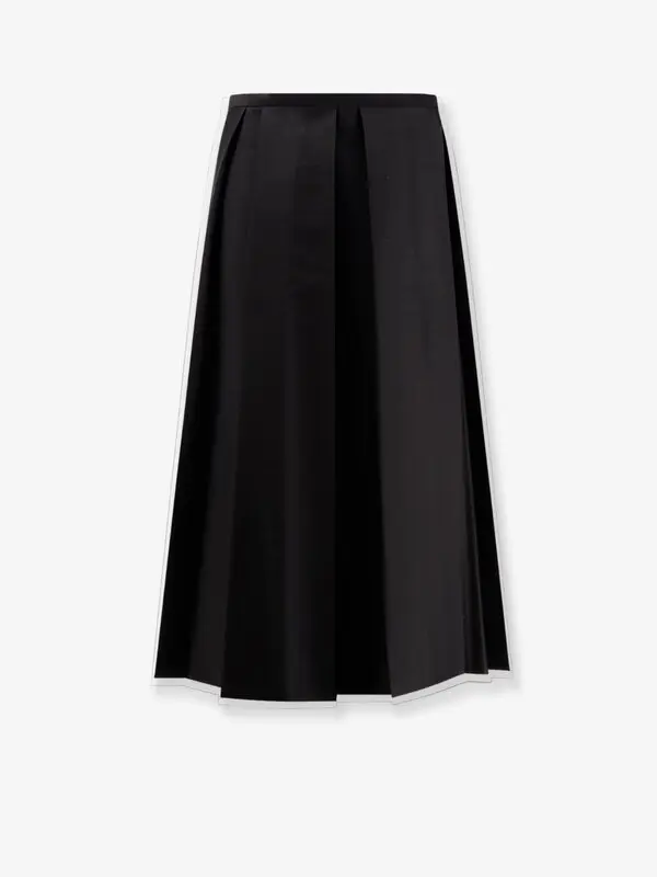 TOTEME Wool And Silk Midi Dress