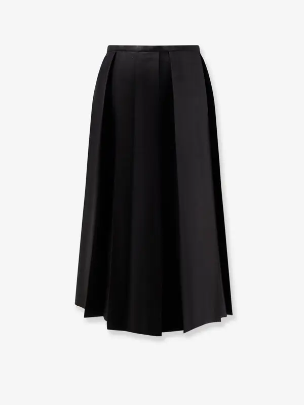 TOTEME Wool And Silk Midi Dress
