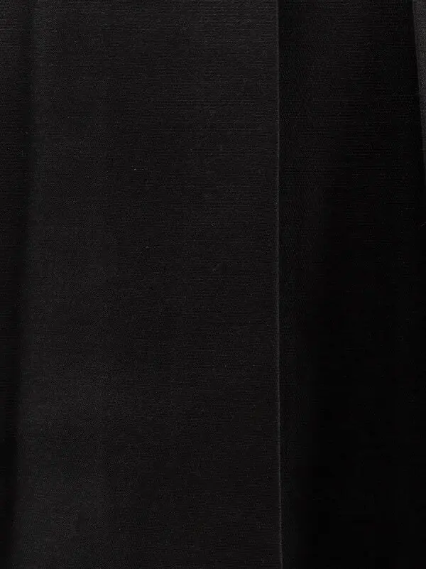 TOTEME Wool And Silk Midi Dress