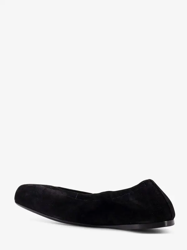 Alaïa Suede Ballerinas - Multicolor