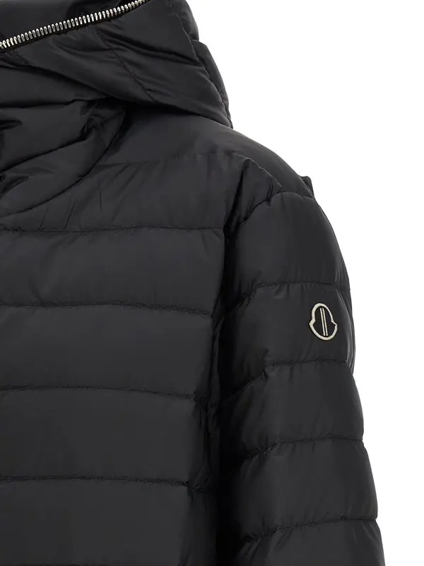Rick Owens Moncler + 'ziplock' Down Jacket