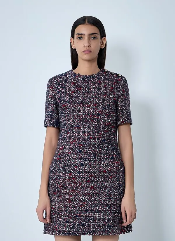 Gucci Boucle Mini Dress