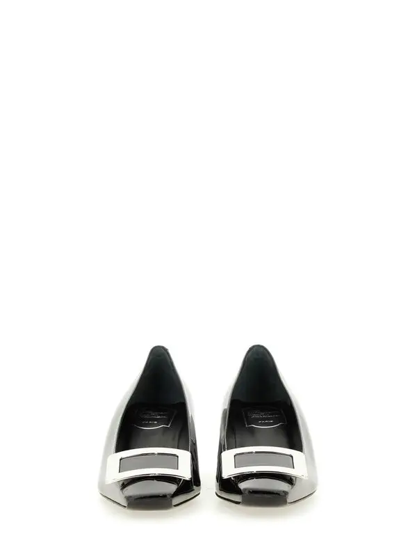 ROGER VIVIER Belle Vivier Pumps With Buckle Detail