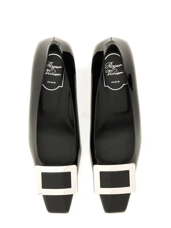 ROGER VIVIER Belle Vivier Pumps With Buckle Detail