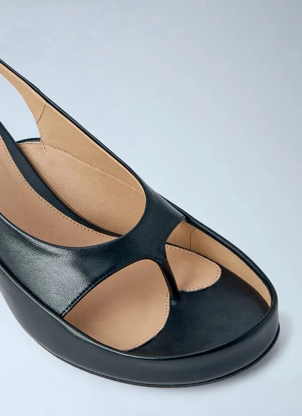 Chloé Junie Heeled Sandals - Black