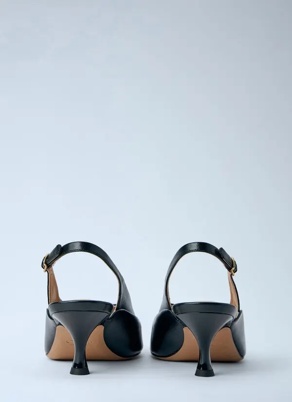Chloé Junie Heeled Sandals - Black