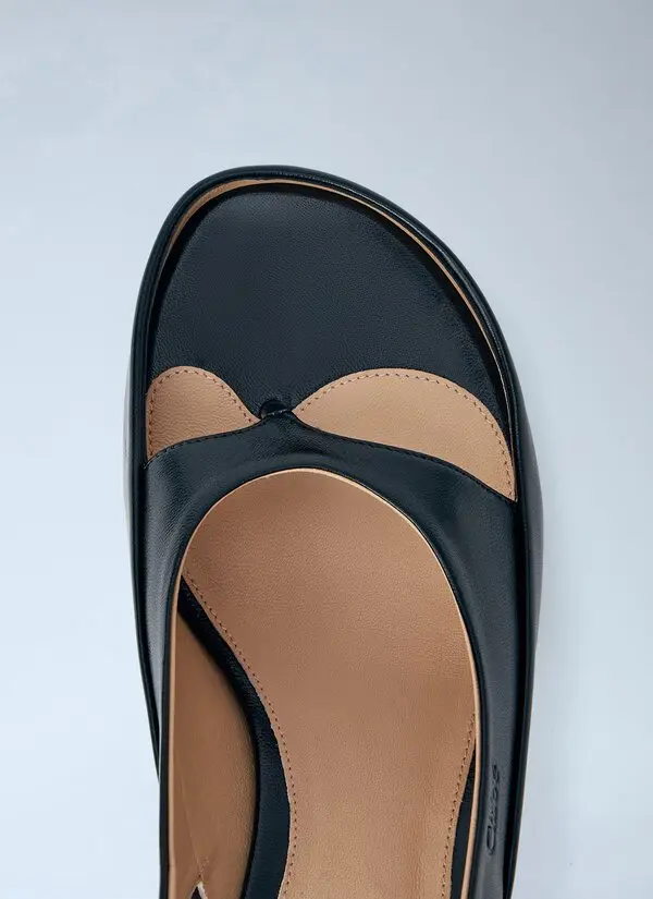 Chloé Junie Heeled Sandals - Black