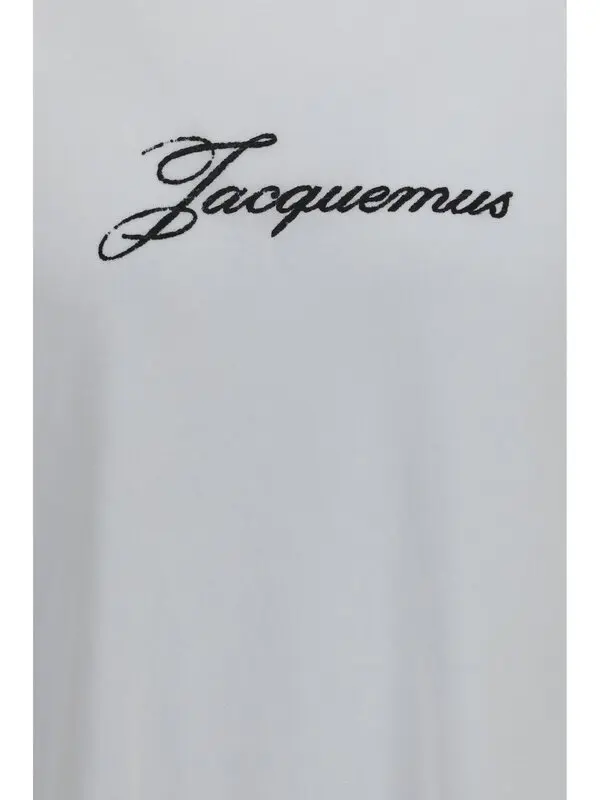 Jacquemus Cotton Logo T-shirt