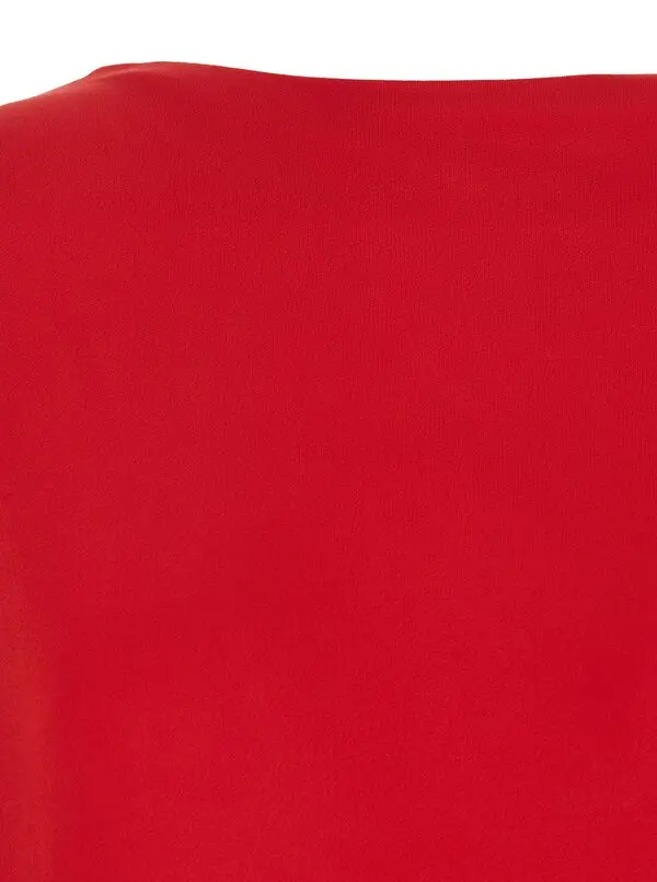Jacquemus Mistral Viscose Dress - Red