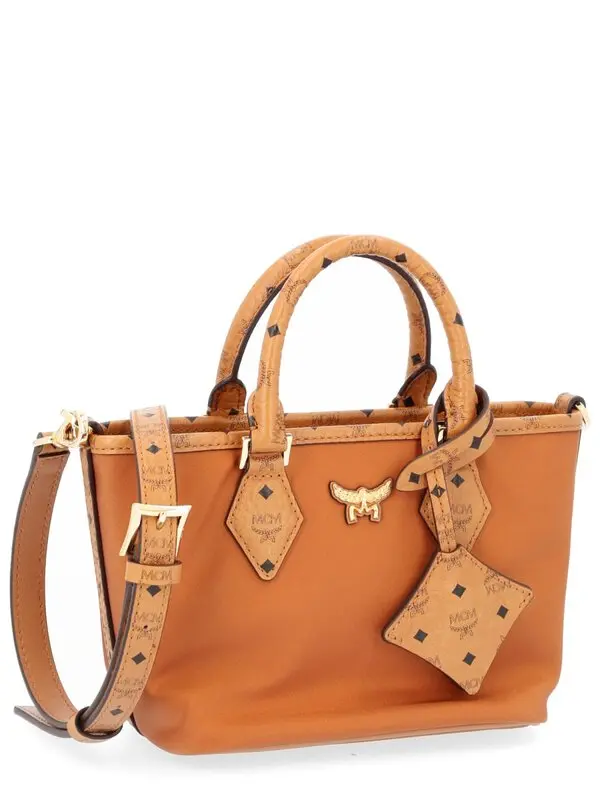 Mcm Aren Mini Shopper Bag