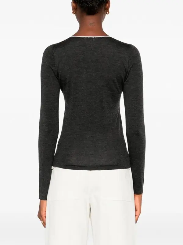 Brunello Cucinelli Sequined Linen, Cashmere And Silk Polo Top - Multicolor