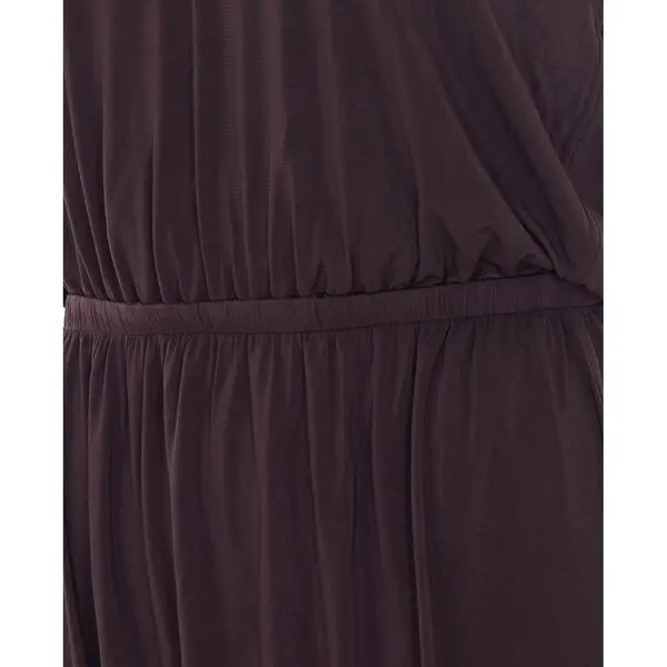 LEMAIRE Sleeveless Gathered Halter Neck Dress