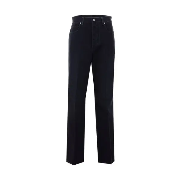 Bottega Veneta High-waist Flared Jeans - Black