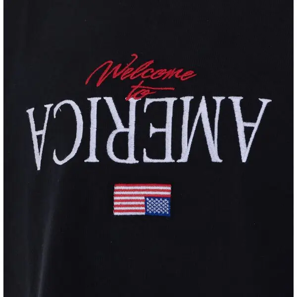 WILLY CHAVARRIA Welcome To America T-shirt