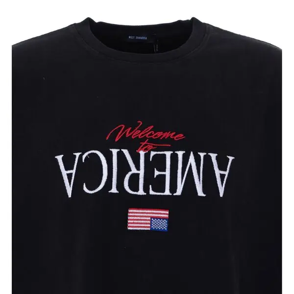WILLY CHAVARRIA Welcome To America T-shirt
