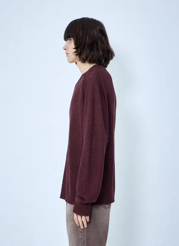 Our Legacy Rue V-neck Jumper