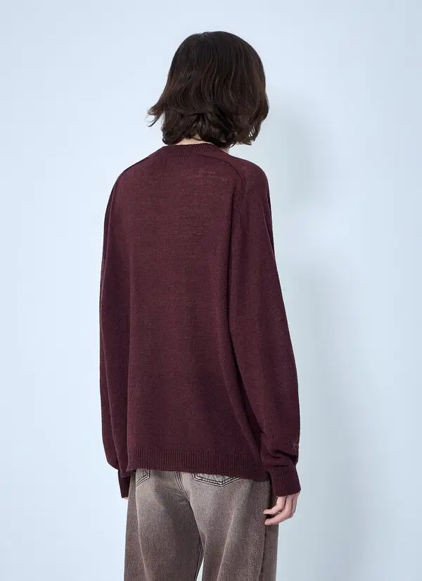 Our Legacy Rue V-neck Jumper - Multicolor