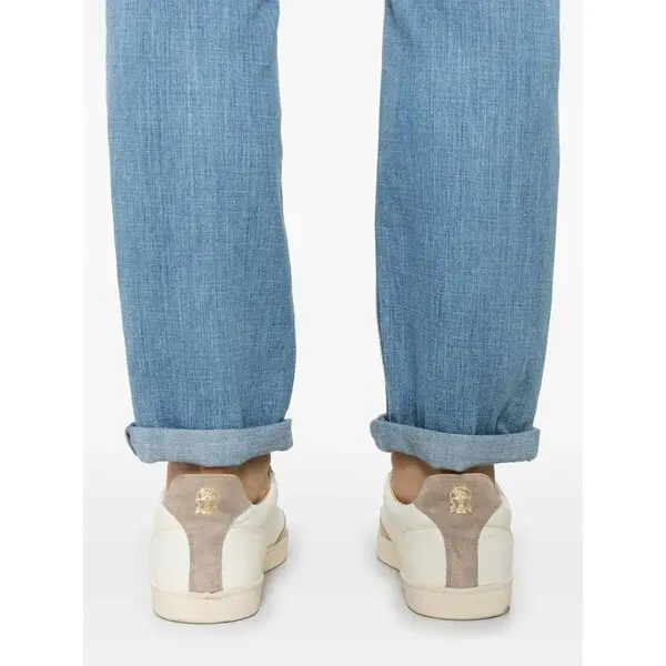 Brunello Cucinelli Slim-fit Denim Jeans - Multicolor