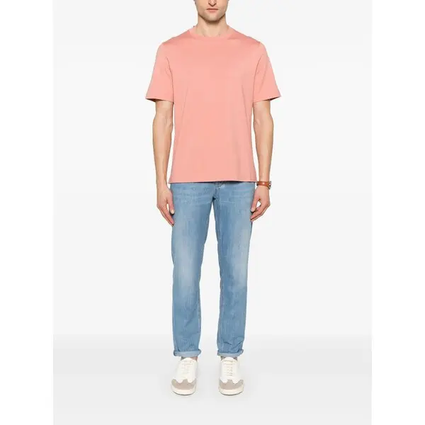 Brunello Cucinelli Slim-fit Denim Jeans - Multicolor