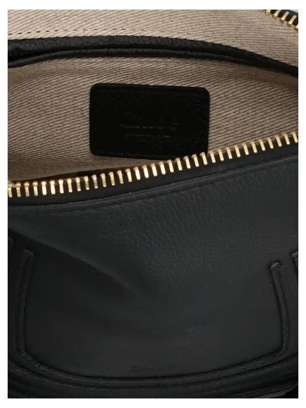 Chloé Marcie' Small Handbag - Black