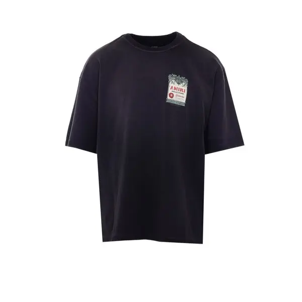Amiri Chateau Stamp T-shirt - Black
