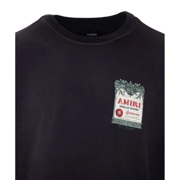 Amiri Chateau Stamp T-shirt - Black