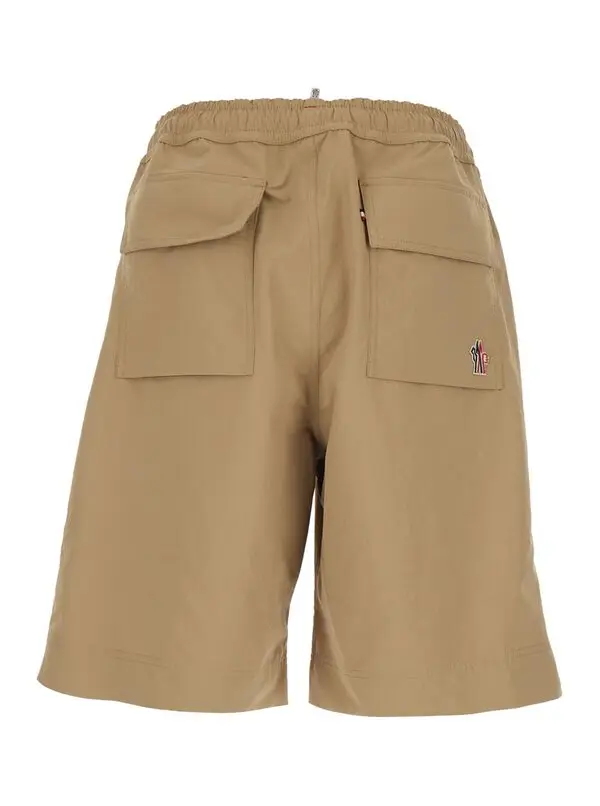 Moncler Technical Fabric Bermuda Shorts - Multicolor
