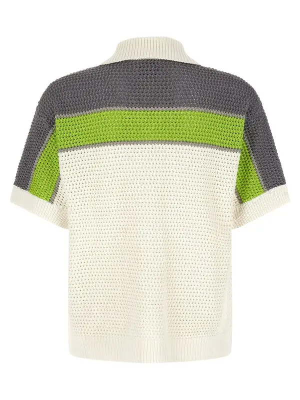 Casablanca Stripe Crochet' Shirt