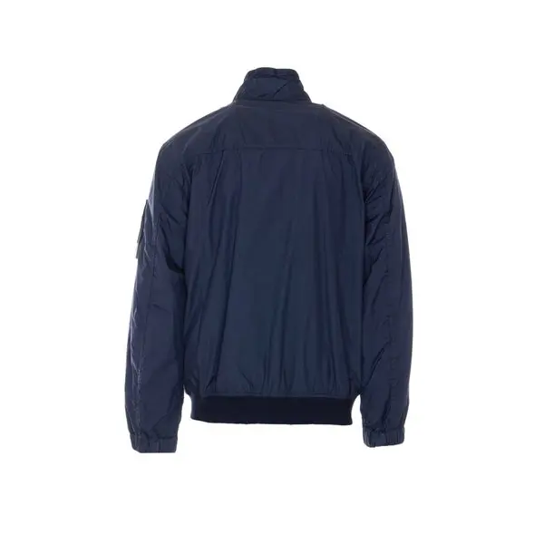 Stone Island Logo Garment Dyed Jacket