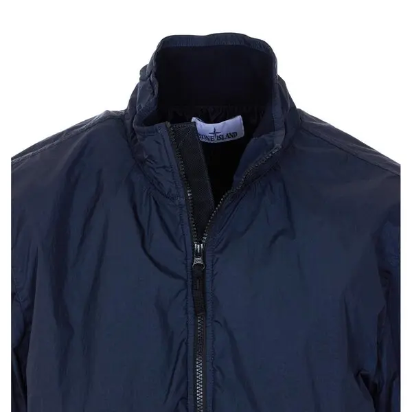 Stone Island Logo Garment Dyed Jacket