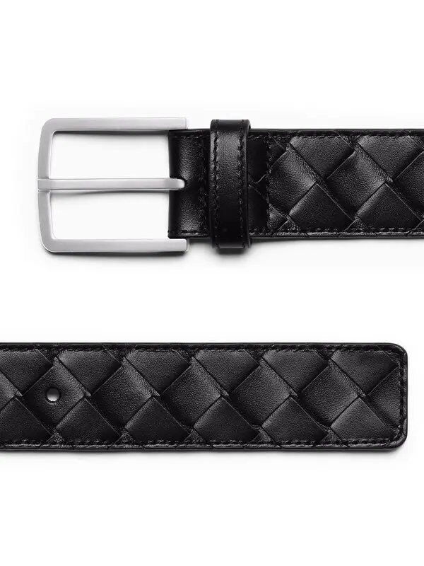 Bottega Veneta Braided Leather Belt