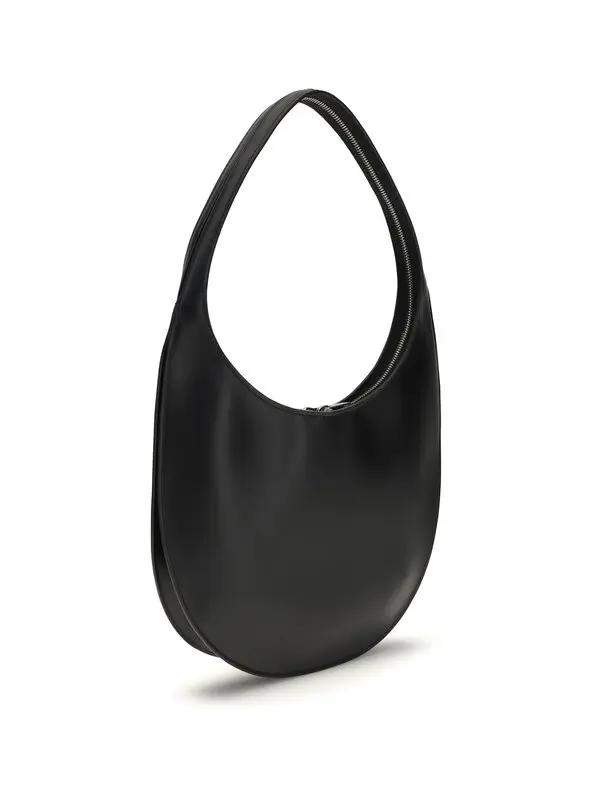 Coperni Swipe Medium Shoulder Bag - Black