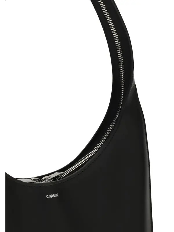 Coperni Swipe Medium Shoulder Bag - Black
