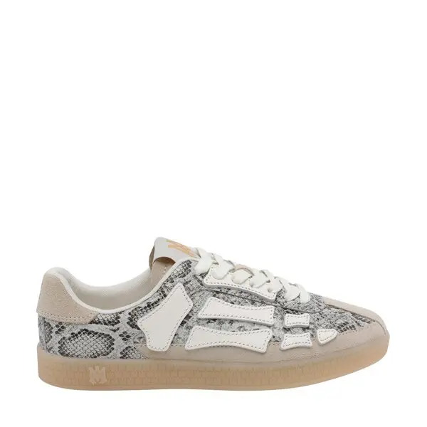 Amiri Snake Pacific Bones Sneakers - Gray