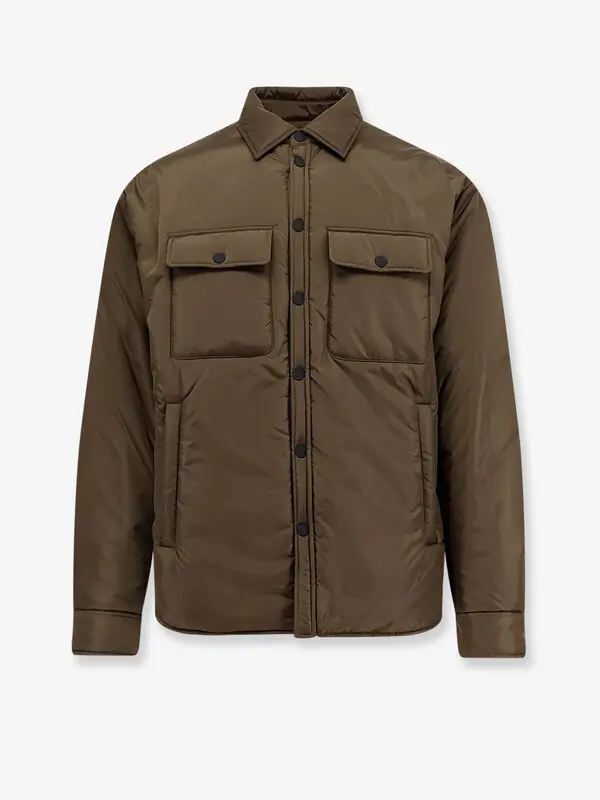 Dsquared2 Padded Nylon Shirt Jacket - Multicolor