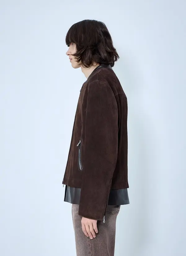 Our Legacy Drift Zip-fastening Suede Jacket