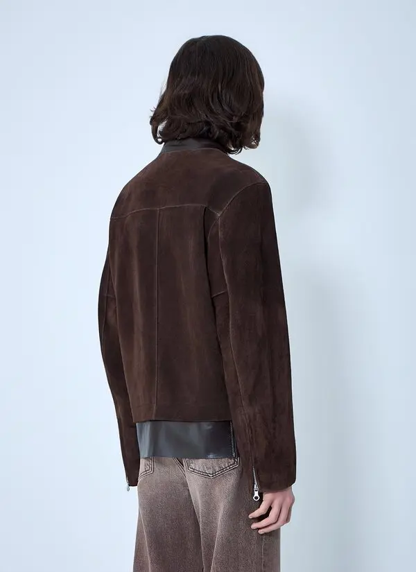 Our Legacy Drift Zip-fastening Suede Jacket