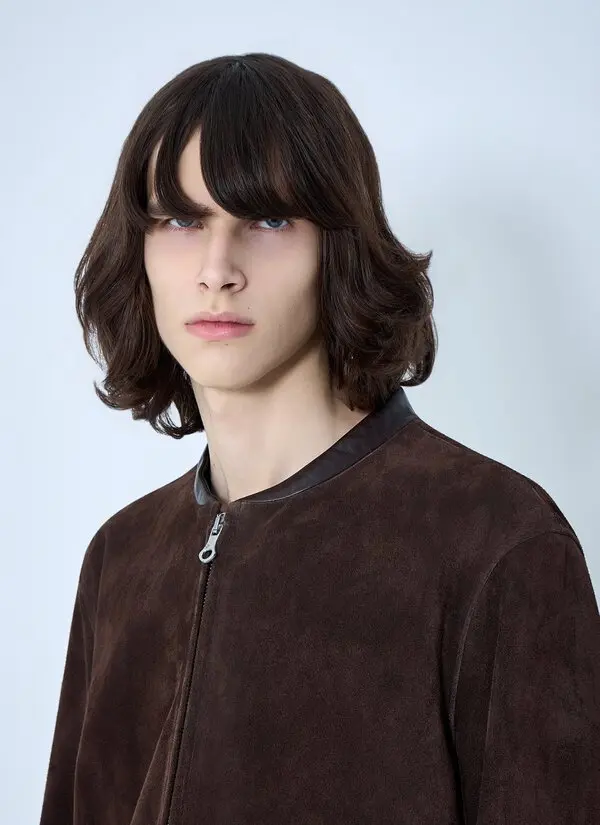 Our Legacy Drift Zip-fastening Suede Jacket