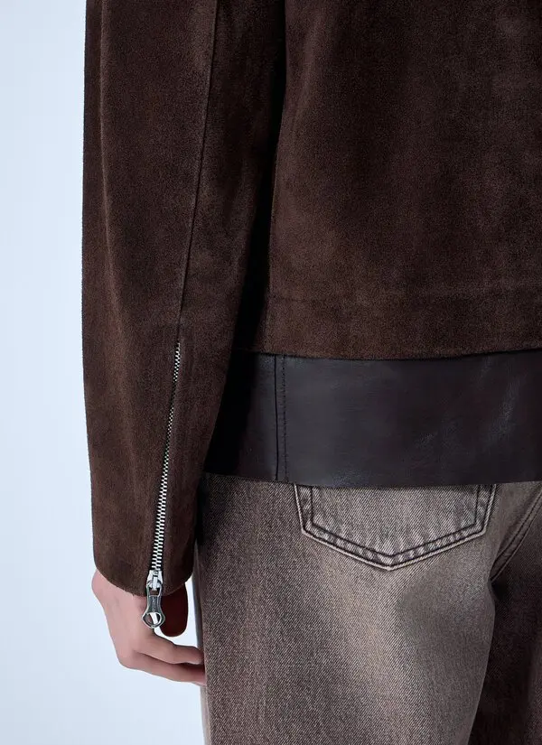 Our Legacy Drift Zip-fastening Suede Jacket