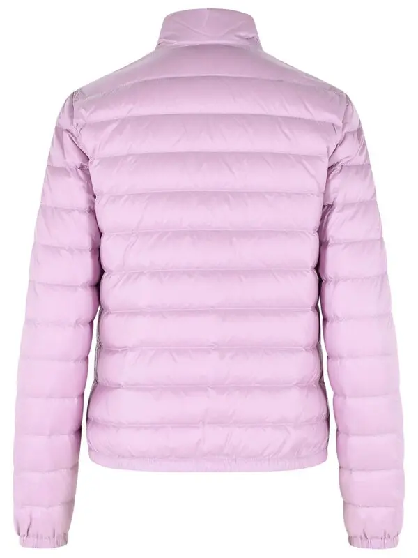 Moncler Lilac Polyamide Down Jacket