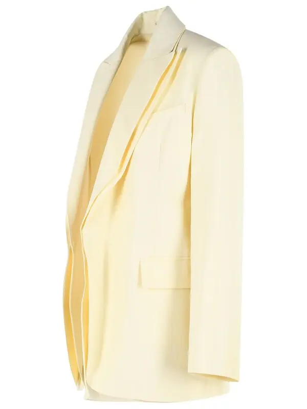 Sportmax Tenuta Blazer In Light Viscose Blend
