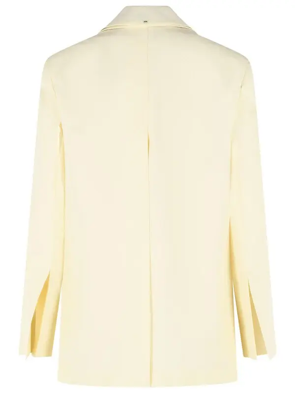 Sportmax Tenuta Blazer In Light Viscose Blend